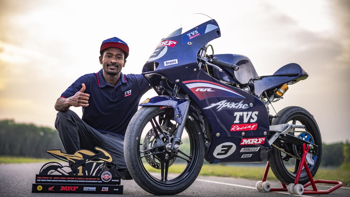 Jagan Kumar retires after 11 national championships in Indian motorcycle racing | News Minimalist